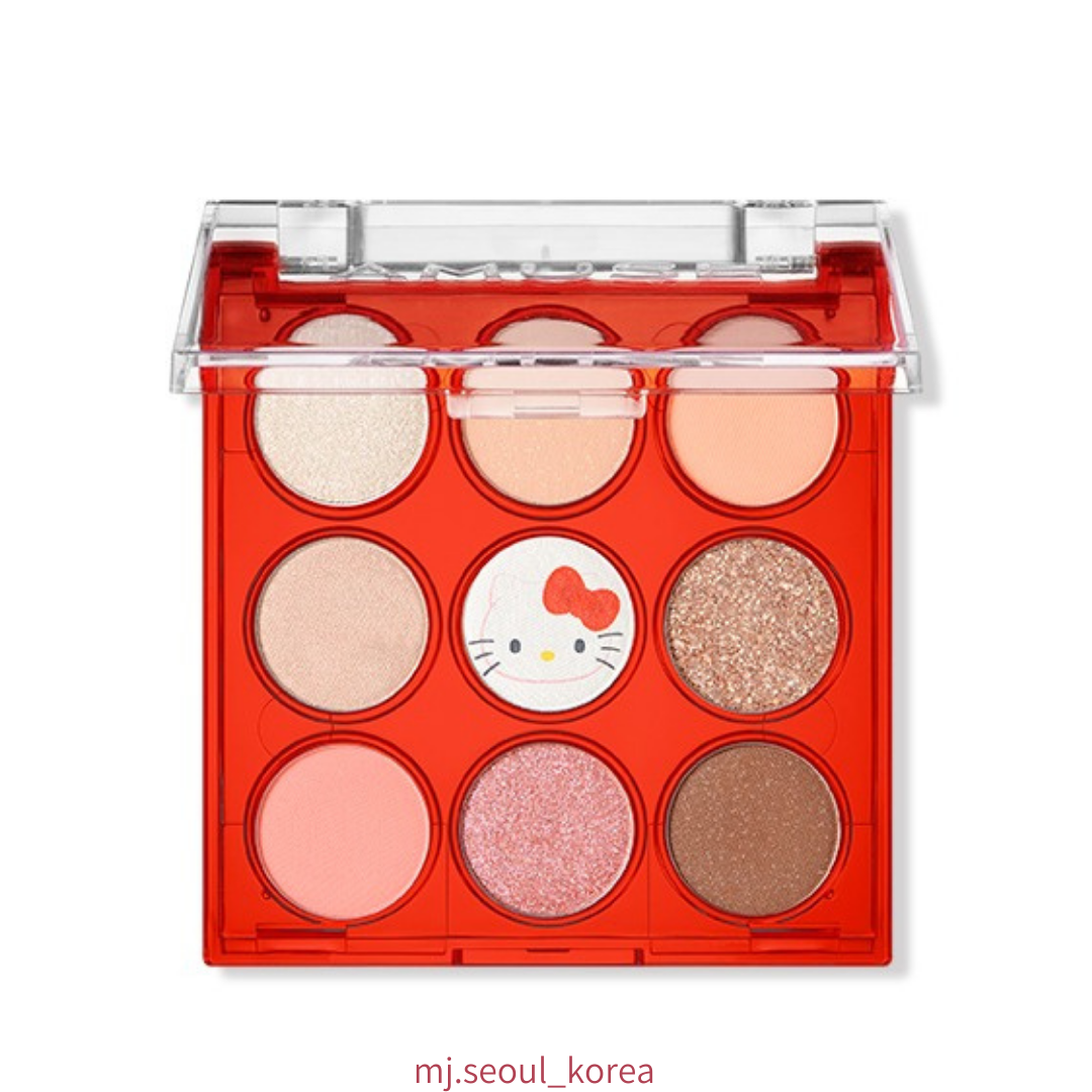 AMUSE Hello Kitty Eye Color Palette 5colors | Shopee Philippines