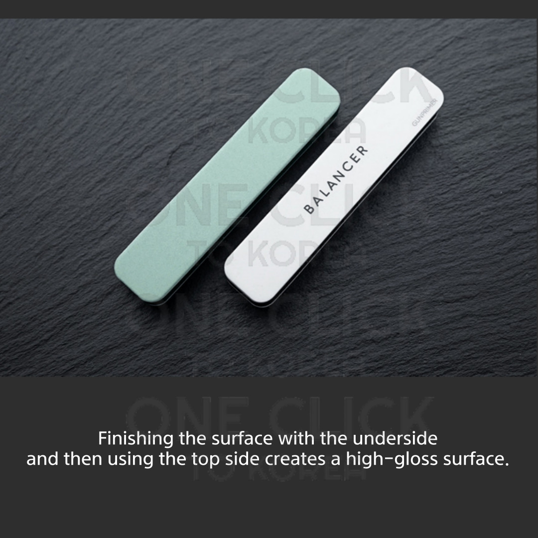 GUNPRIMER GP Balancer - White Gloss TOY Polisher - Gray Scratch Remover ...