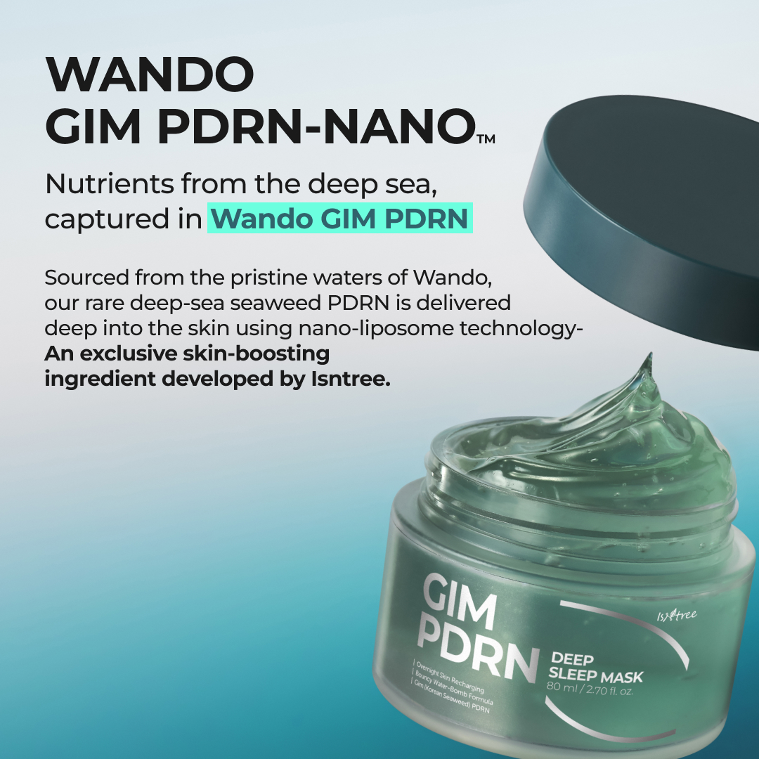 [NEW] Isntree Gim PDRN Deep Sleep Mask 80ml | Shopee Philippines