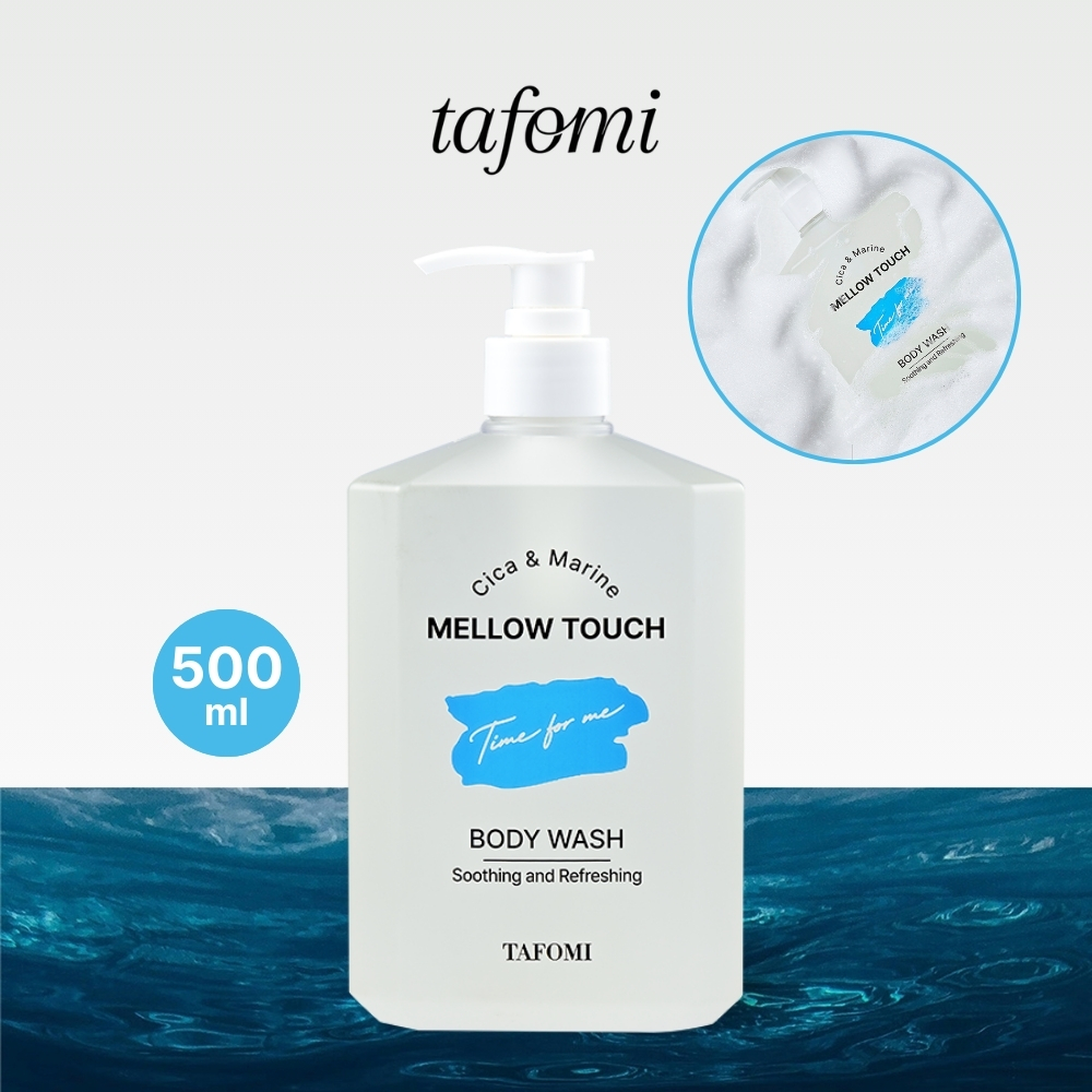 TAFOMI Mellow Touch Body Wash 500ml | Shopee Philippines
