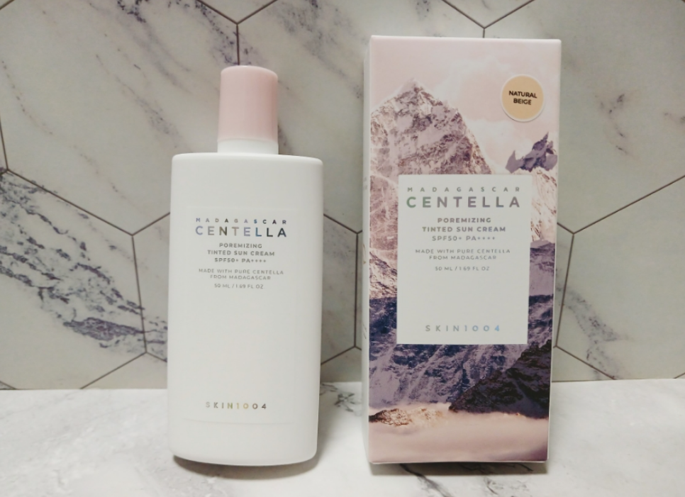 SKIN1004 Madagascar Centella Poremizing Velvet Finish Sunscreen 50ml ...