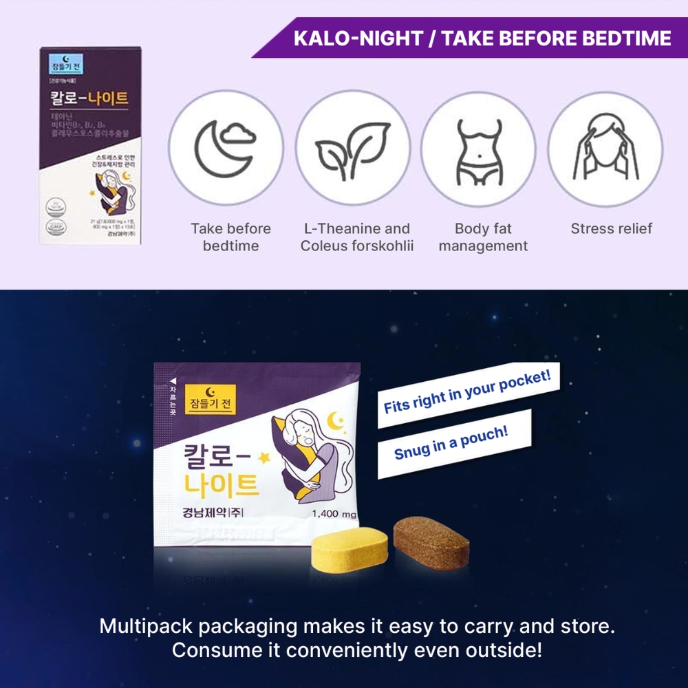 Kalo-Stop & Kalo Control & Kalo Night | 15 Days Weight Management ...