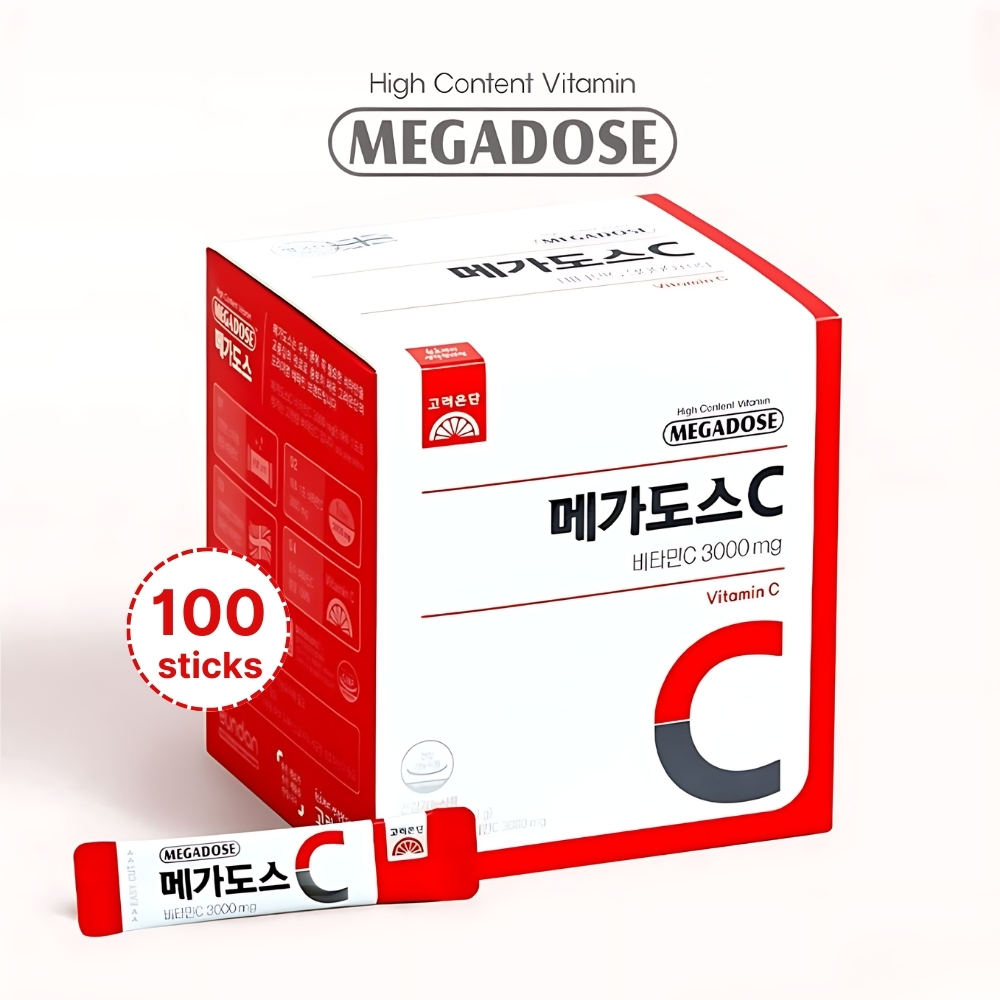 Korea Eundan Megadose Vitamin C 3000 3g x 100 - Daily Dose Dietary ...