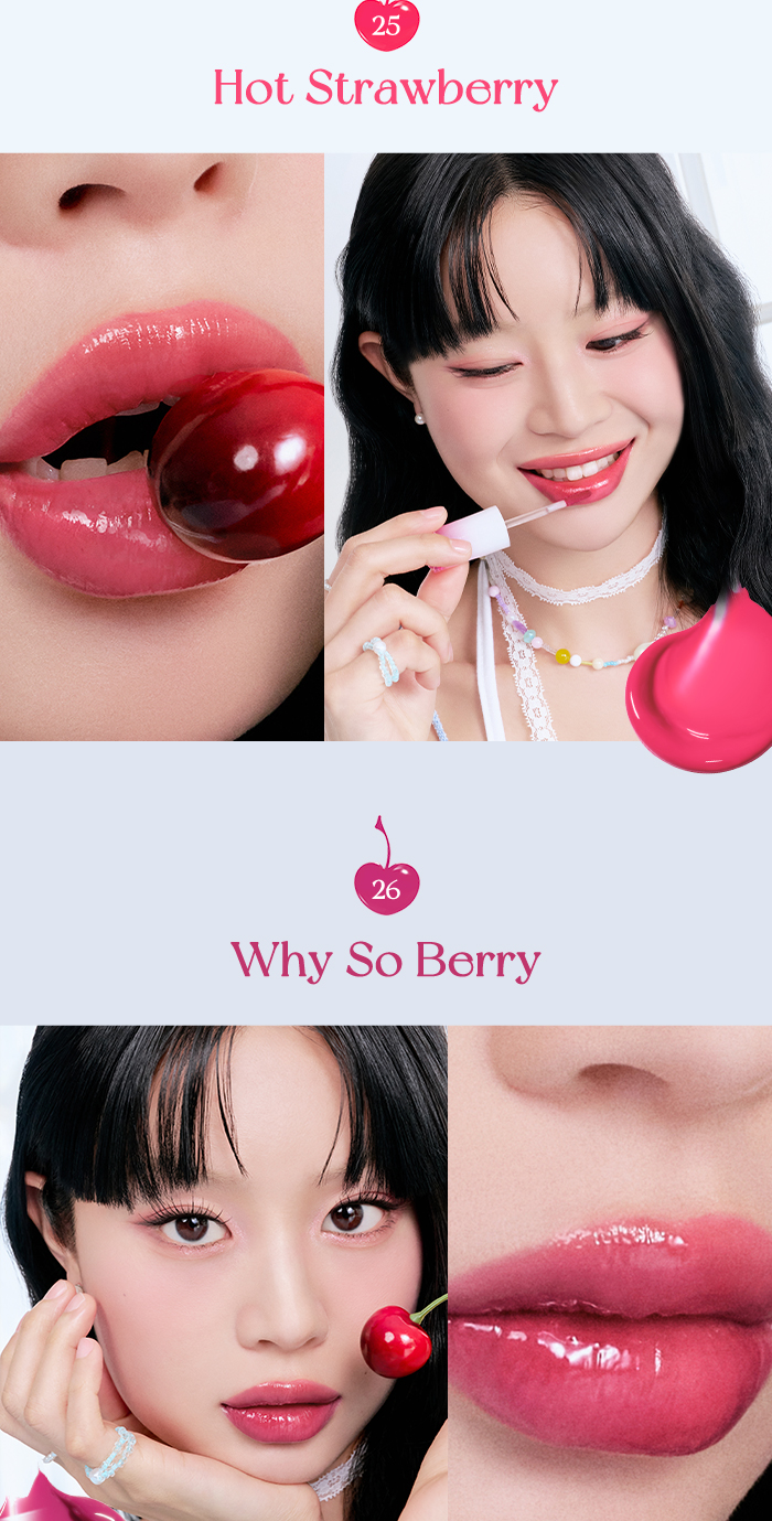 [PERIPERA] BEST | NEW Softberry Collection | Ink Mood Glowy Tint 4g ...