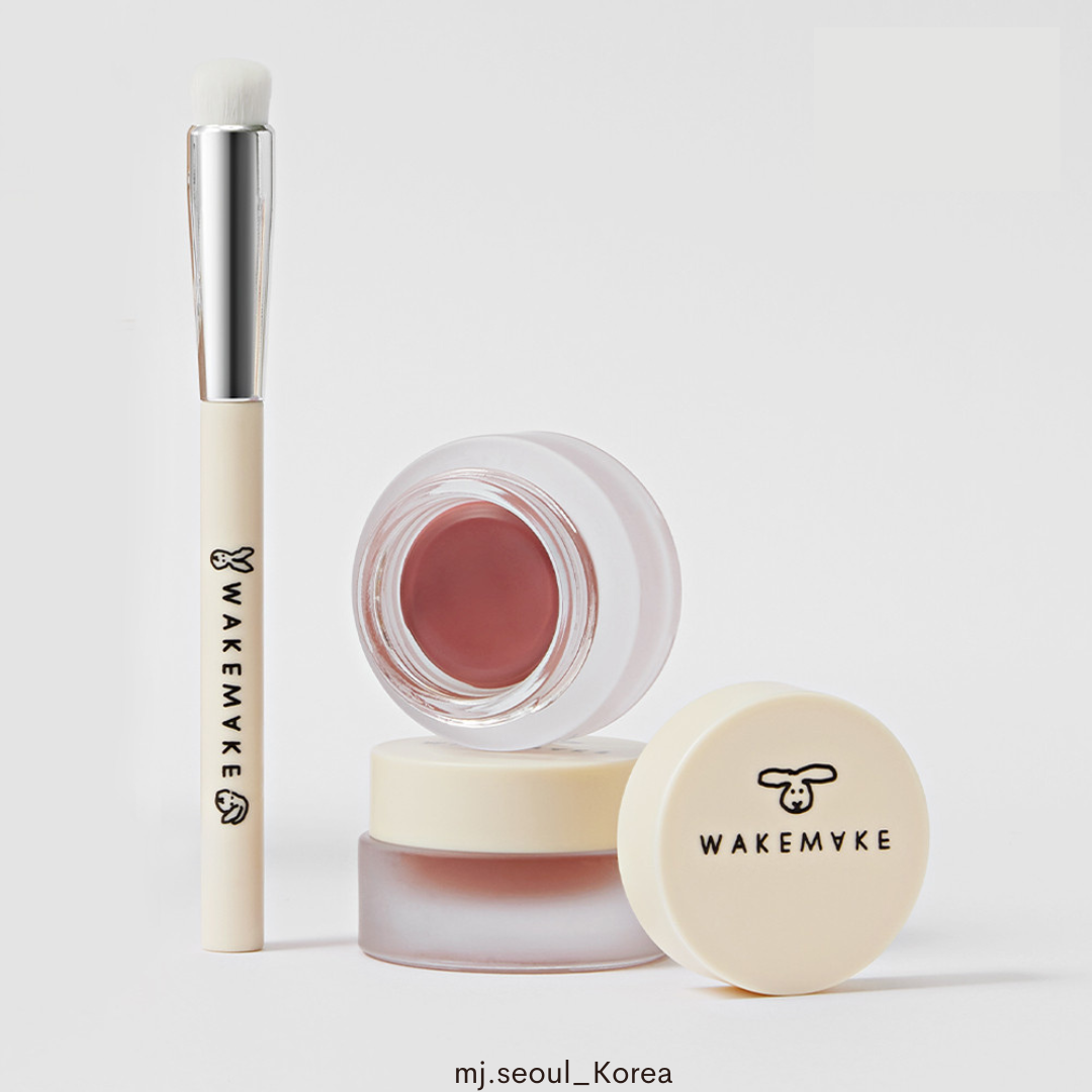 Wakemake Warmgrey Tail Water Velvet Cover Cushion Soft Blurring Eye ...