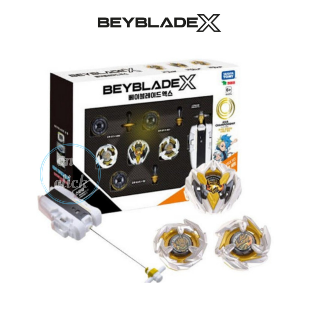 TAKARA TOMY BEYBLADE X UX-00 Dran Deck Starter Special Set | Limited ...
