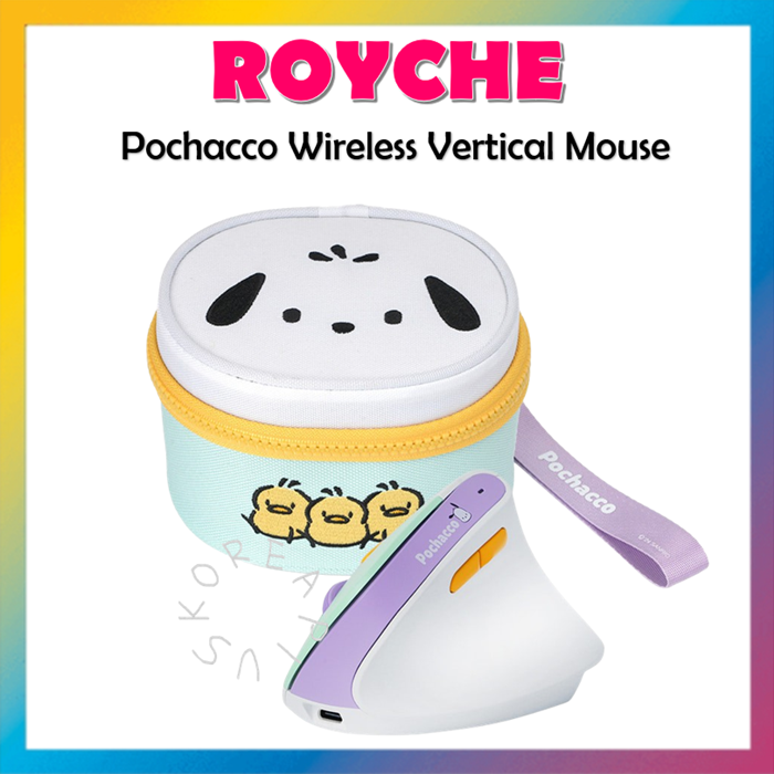 [ROYCHE] Sanrio Pochacco Wireless Vertical Mouse | Shopee Philippines