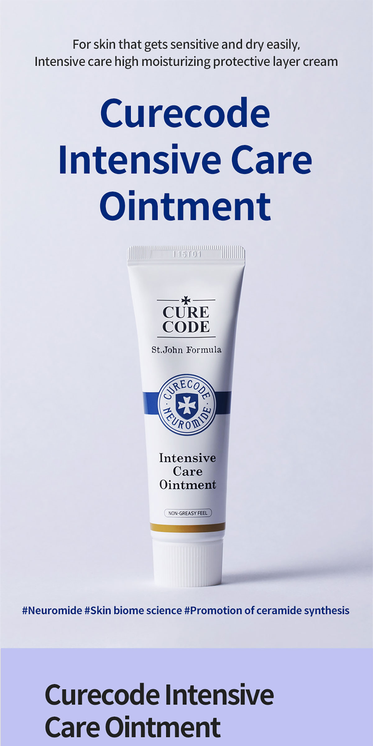 CURECODE Intensive Care Ointment 50ml | Shopee Philippines