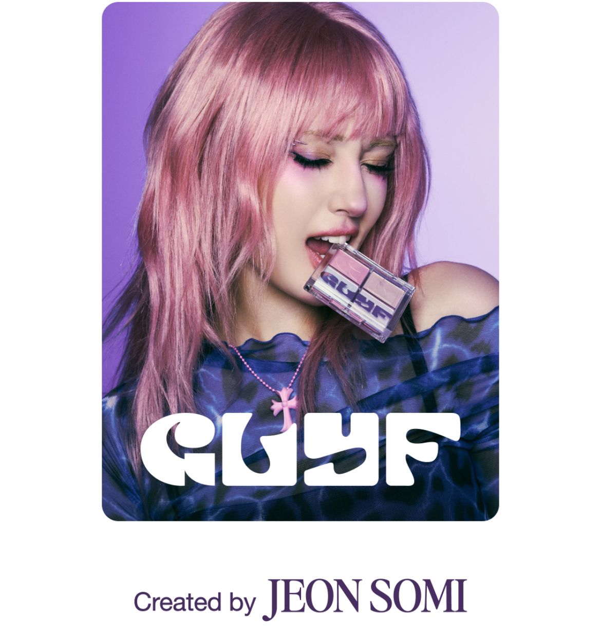 [GLYF] Made in Korea Illuette Highlighter Palette by JEON SOMI, 4 ...
