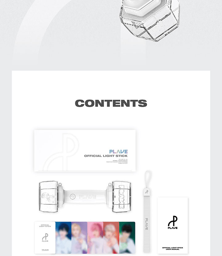 PLAVE - OFFICIAL LIGHT STICK (4th Oct.2024) | Shopee Philippines