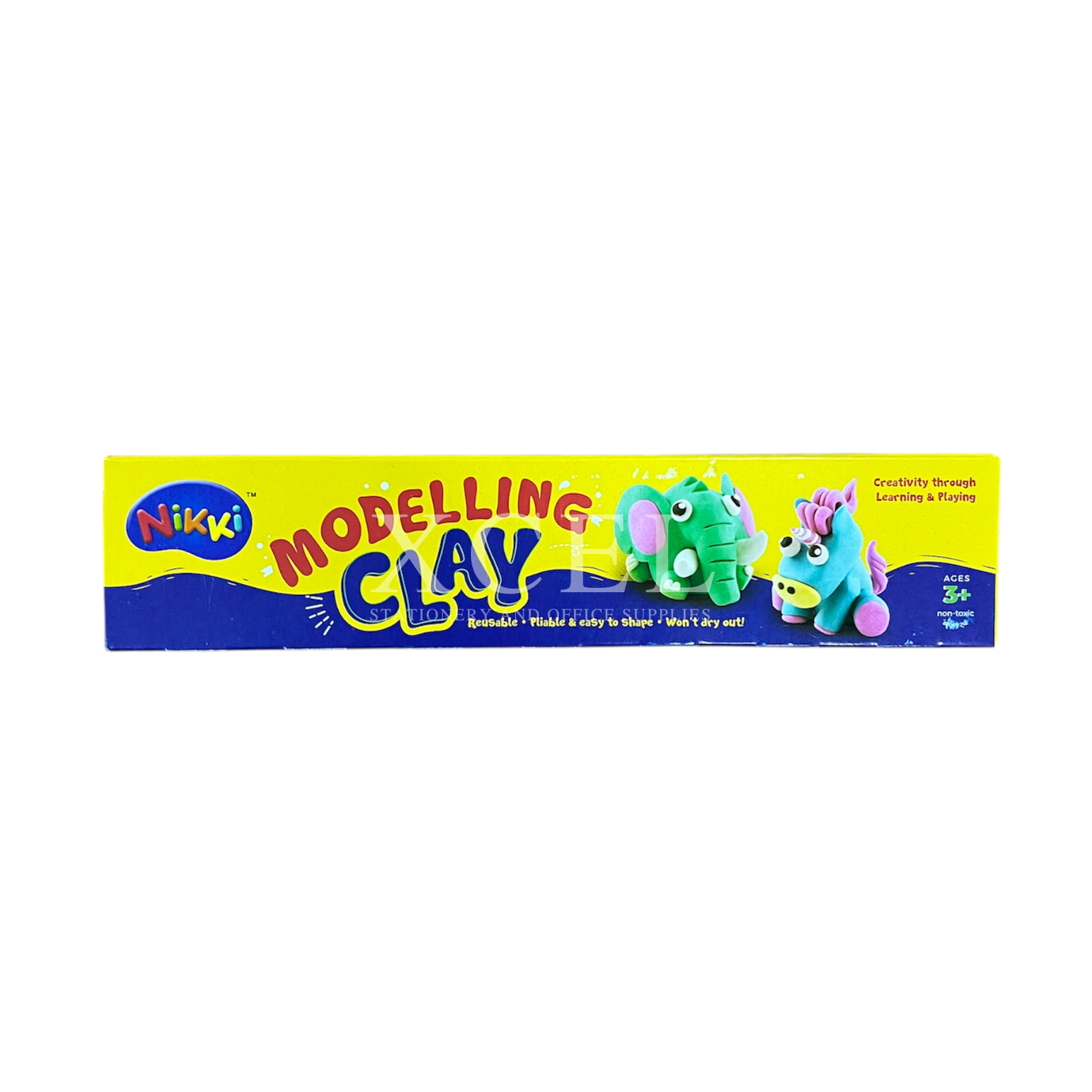 Nikki Plasticine Modelling Clay 160g | Shopee Philippines