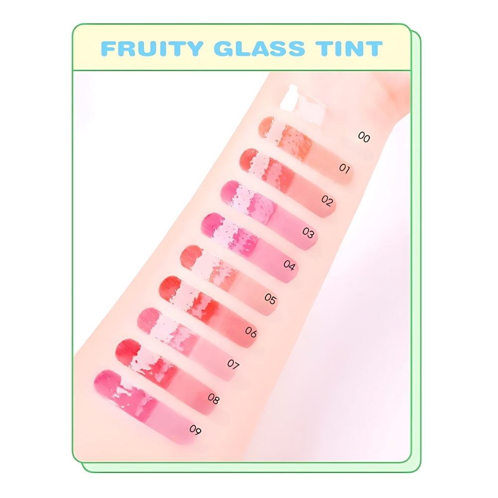 Colorgram Fruity Glass Tint 2.8g | Tanghulu Tangle Lip Tint (14 Colors ...