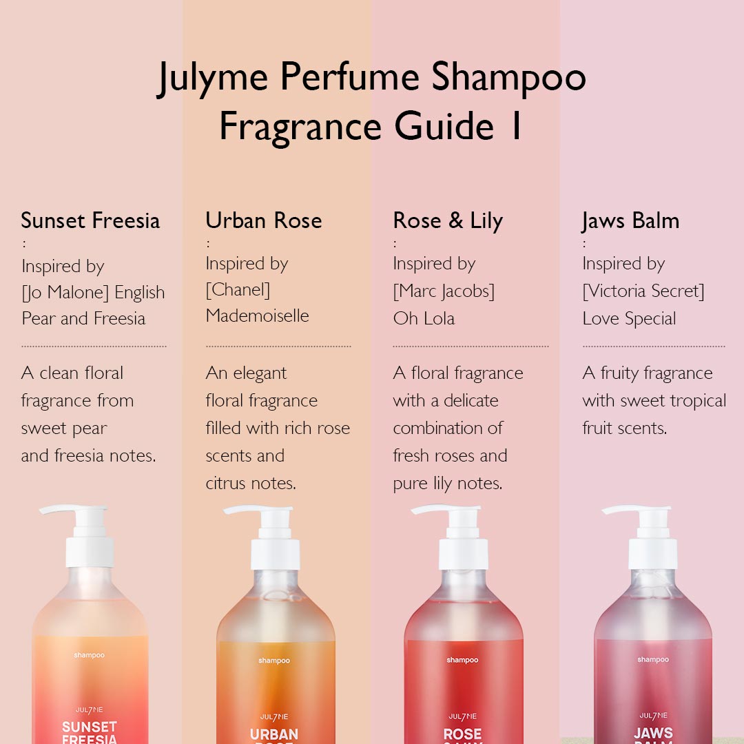 Julyme Bundle of 3 / Perfume Shampoo 500ml Plus Treatment 500ml Plus ...