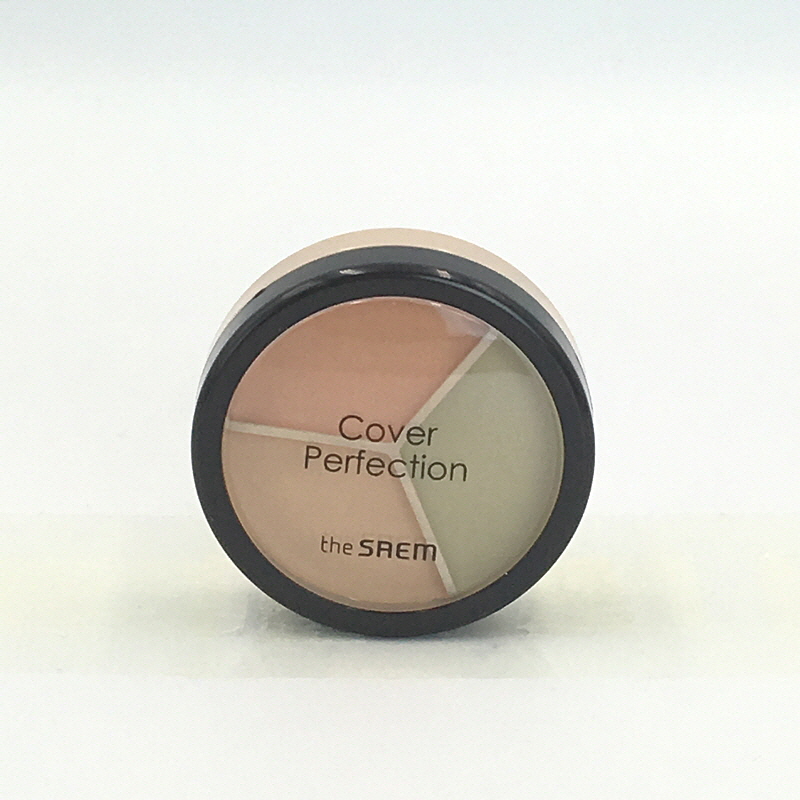 [the SAEM] Cover Perfection Triple Pot Concealer | Shopee Philippines