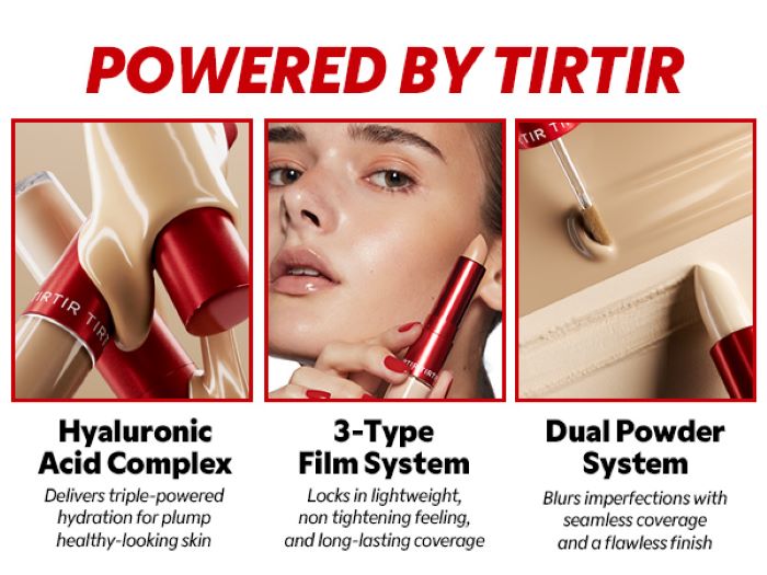 [TIRTIR] Glide & Hide Blurring Concealer 8g (Liquid 4g+Stick 4g) / 20 ...