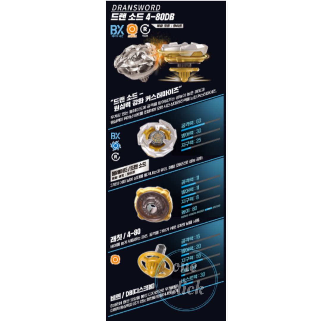 TAKARA TOMY BEYBLADE X UX-00 Dran Deck Starter Special Set | Limited ...