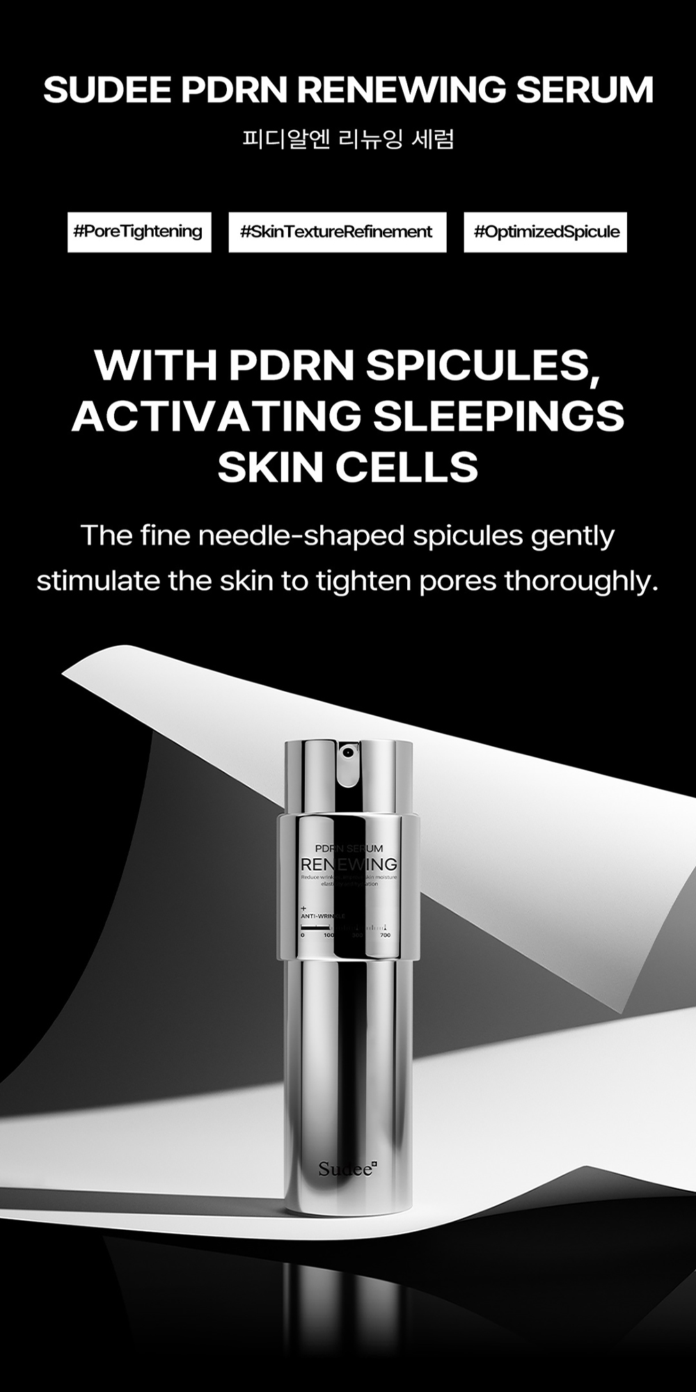 [Sudee]REEDLE SHOT 100/300 PDRN Salmon Regenerating Microcrystalline Essence 100/COLLAGEN 300 ...
