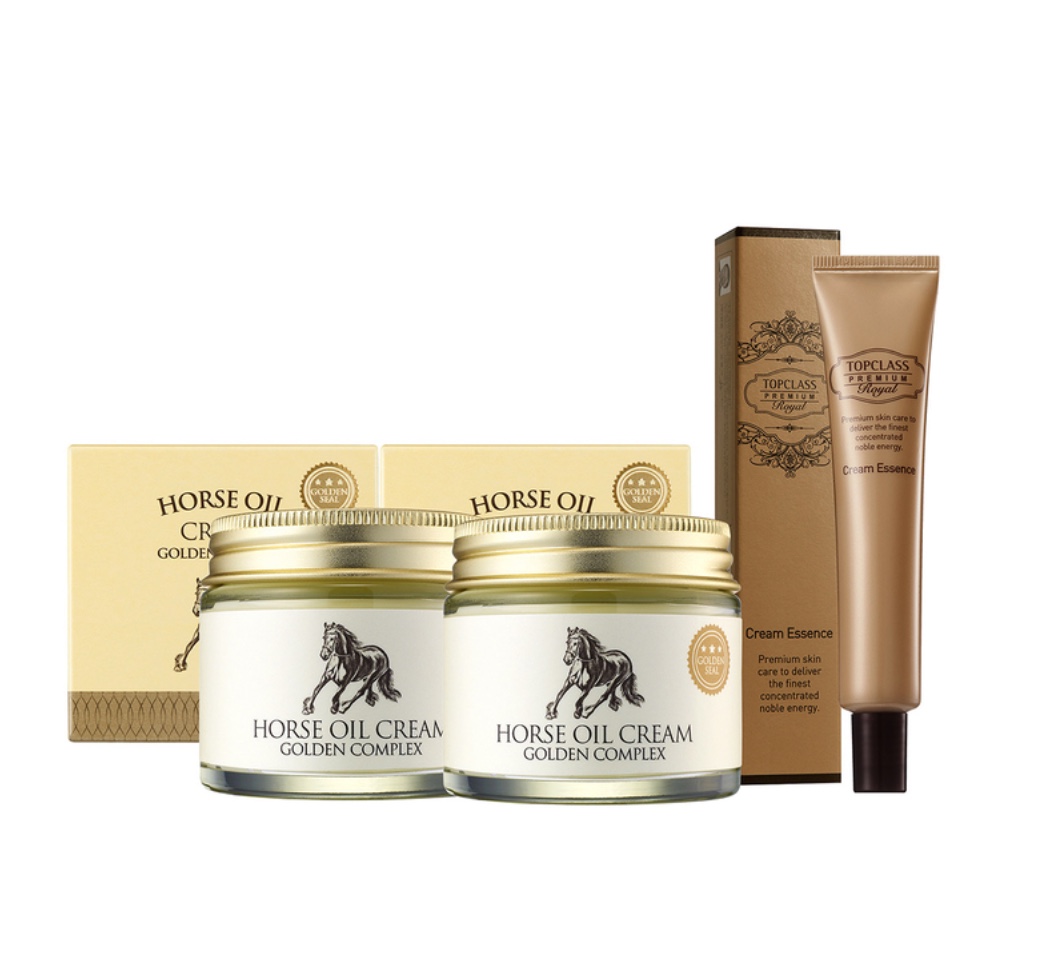 ( Costco Korea ) Set Charmzone Golden Complex 70ml x 2 + Essence ...