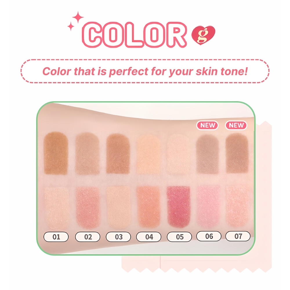 Colorgram All In One Aegyo-Sal Maker (7Colors) Eye Makeup | Shopee ...