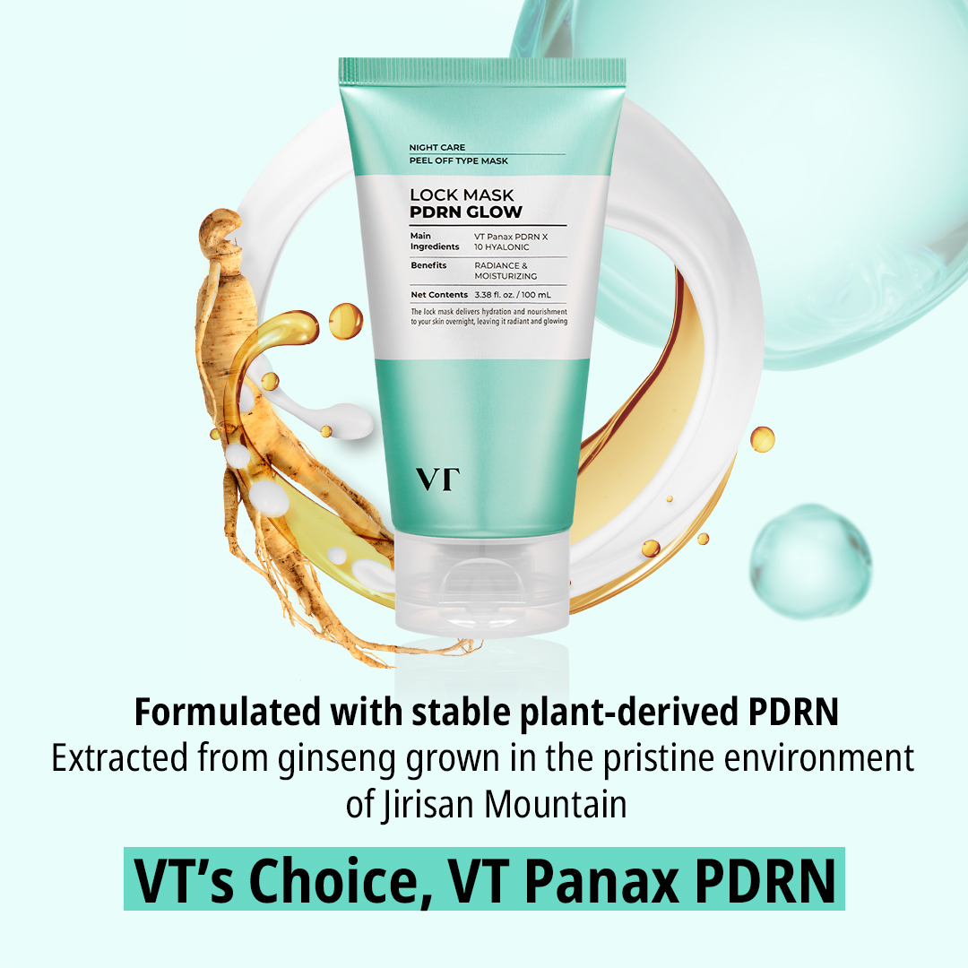 [VT] Lock Mask (PDRN, Azelaic Acid) Wrapping Mask Peel-off mask ...