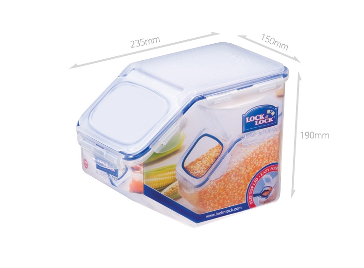 LocknLock 5kg Grain Container Candy Rice Flour Cereal Pet Food Case ...