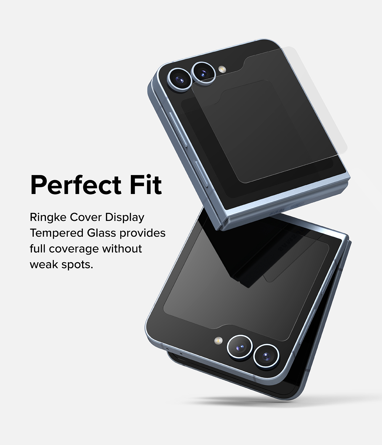 Ringke Cover Display Glass for Galaxy Z Flip 6 Screen Protector for ...