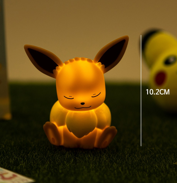 [POKEMON] Korea Pokemon Mini Night Mood Light Sleeping Lamp Pikachu ...