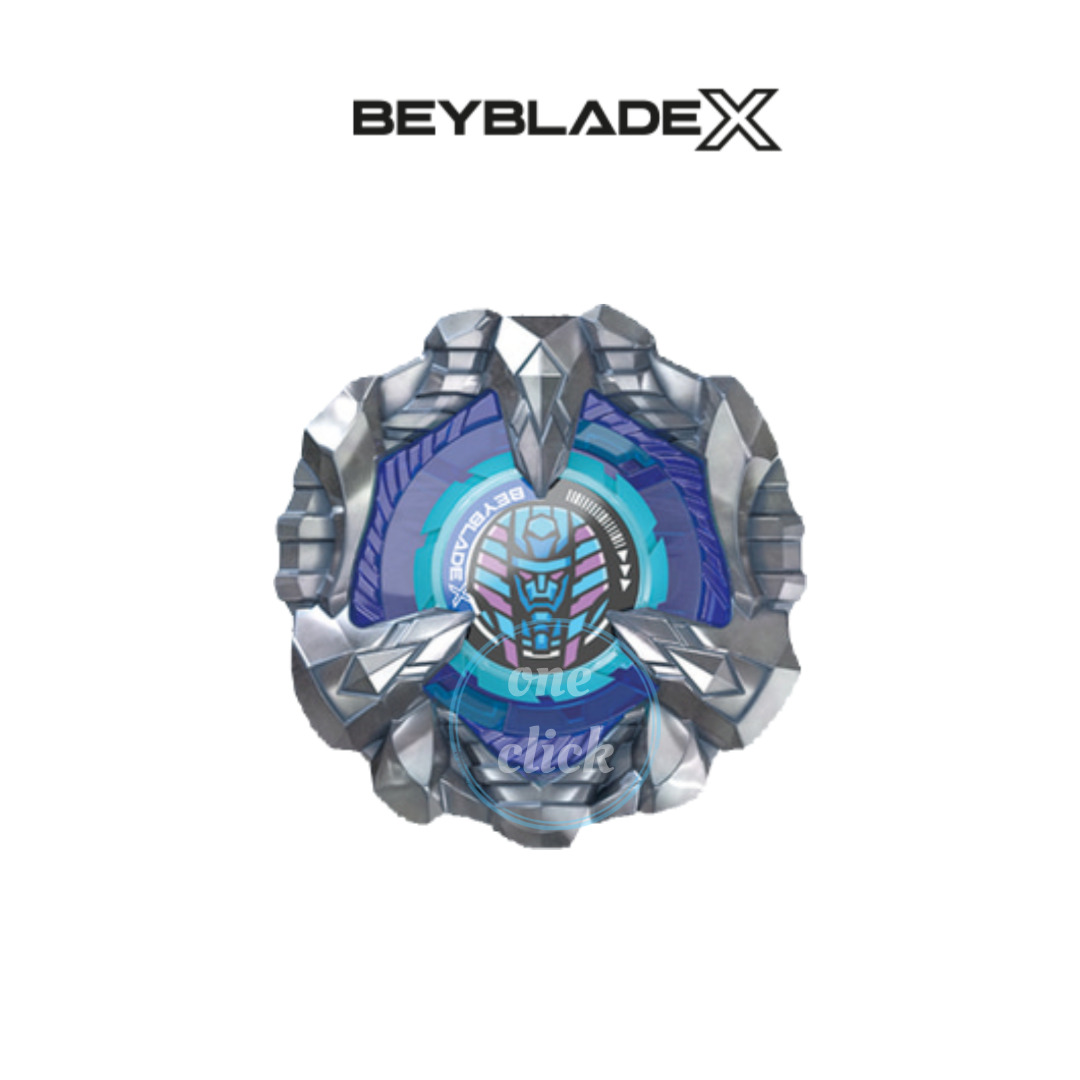 TAKARA TOMY BEYBLADE X UX-07 Phoenix Rudder Deck Set | 3 Tops + Bits ...