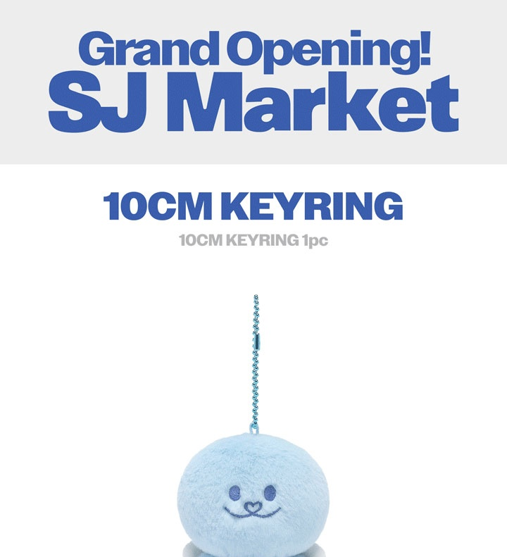 (10cm Keyring) SUPER JUNIOR - 20th ANNIVERSARY [Grand Opening! SJ ...
