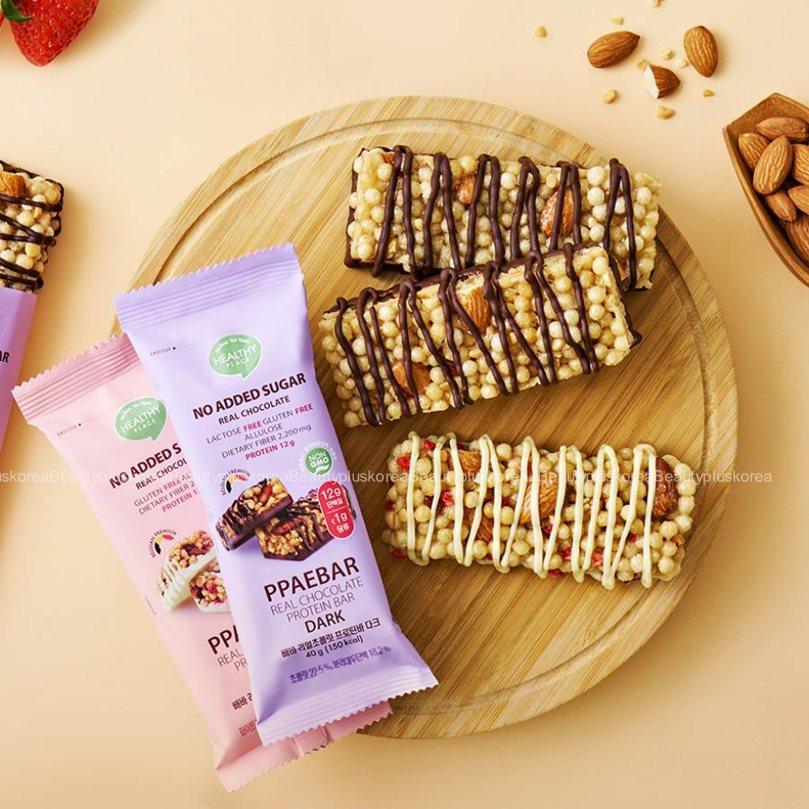 [PPAEBAR] Real Chocolate Protein Bar 40g (Dark / White) | Shopee ...