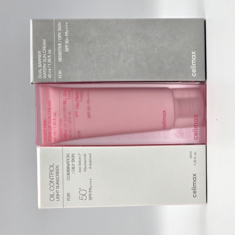 CELIMAX Oil Control / Tone Up / Watery Sun Cream 40ml SPF 50+ PA ...