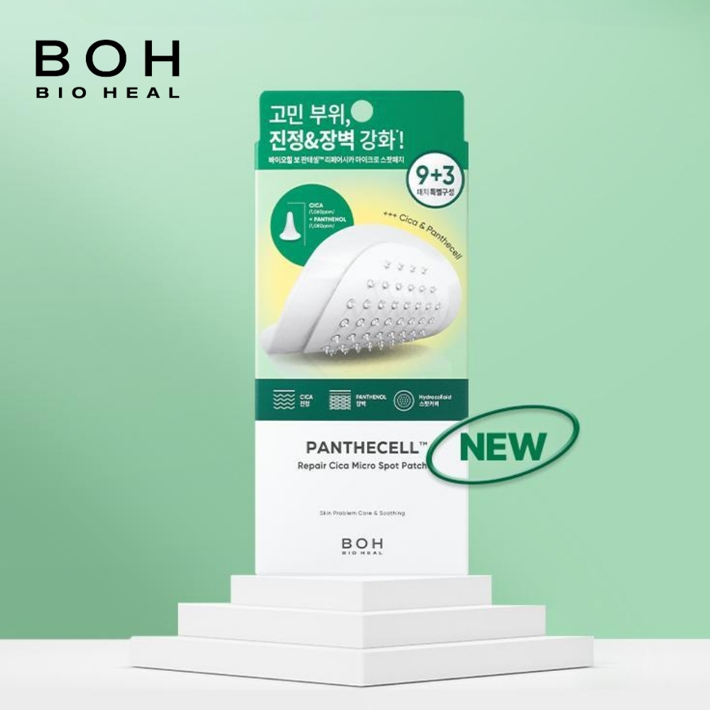 BIOHEAL BOH Panthecell Repair Cica Micro Spot Patch for Blemish 12 ...