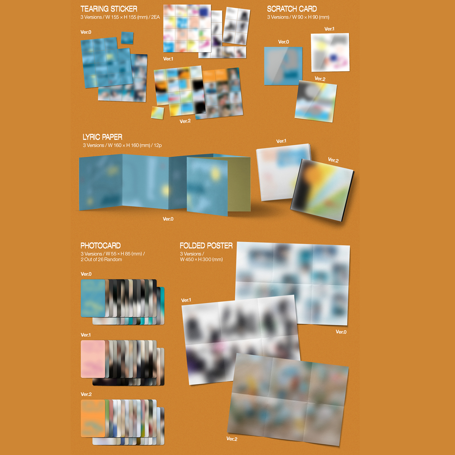 SEVENTEEN - 12th Mini Album [SPILL THE FEELS] (Standard ver.) | Shopee ...