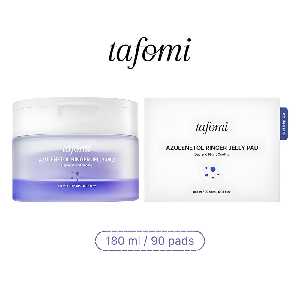 TAFOMI Azulenetol Ringer Jelly Pad (180ml/90 pads) | Shopee Philippines