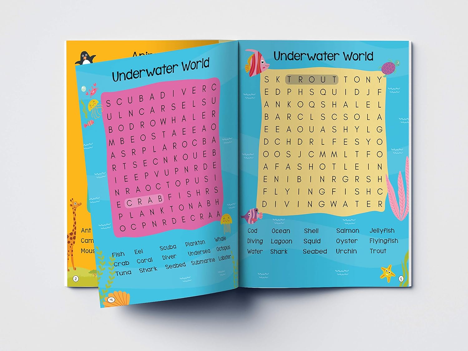 [NEW] 101 Children Activity Book Maze, Pencil Control, Word Search ...