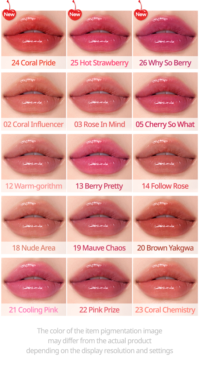 [PERIPERA] BEST | NEW Softberry Collection | Ink Mood Glowy Tint 4g ...