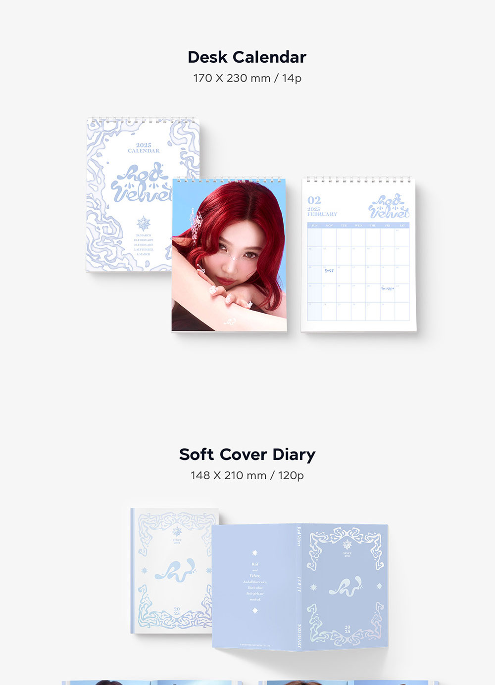 [POB] RED VELVET 2025 SEASON'S GREETINGS (23rd Dec.2024) | Shopee ...