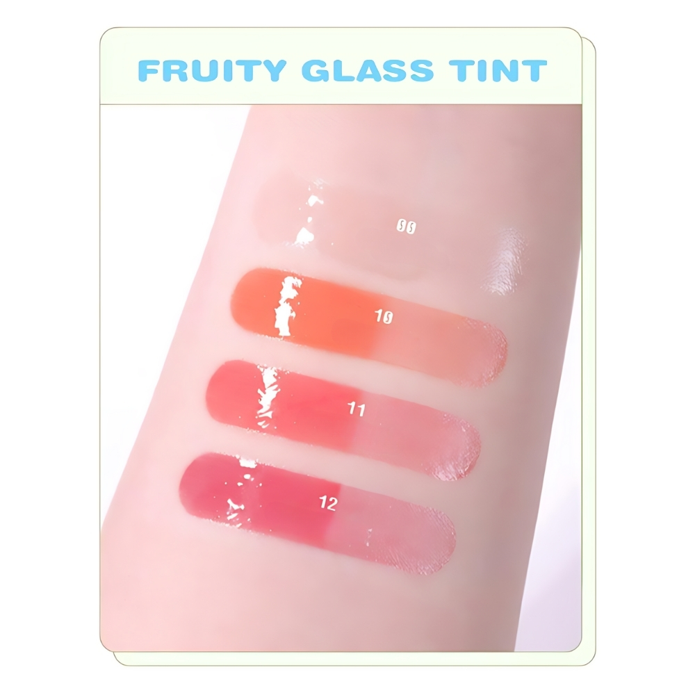 Colorgram Fruity Glass Tint 2.8g | Tanghulu Tangle Lip Tint (14 Colors ...