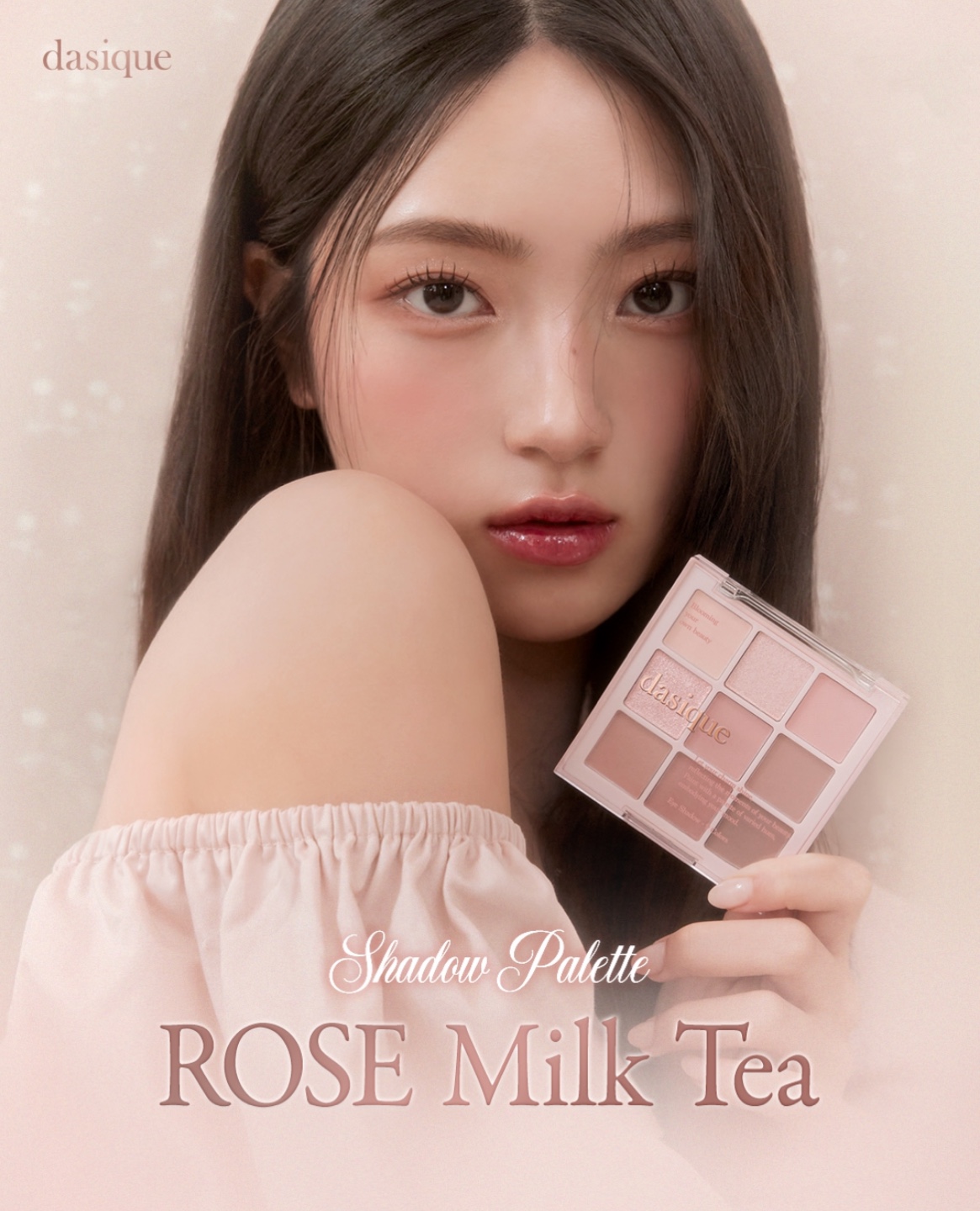 new Rose Milk Tea Collection Shadow Palette #27 Rose Milk Tea /Blending Mood Cheek #15 Rose Milk ...
