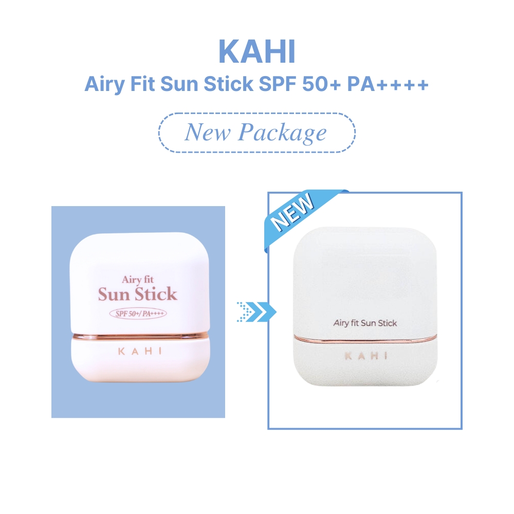 KAHI Airy Fit Sun Stick 14g (SPF50+ / PA++++) / UV Care, UV Absorber, Chemical Sunscreen, Sun ...