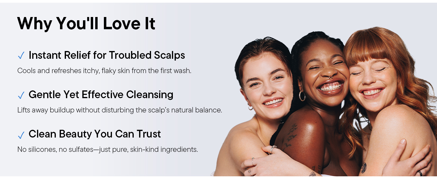 ALIVELAB O2 Scalp Water Shampoo for Sensitive Scalp Itchy Anti-Dandruff ...