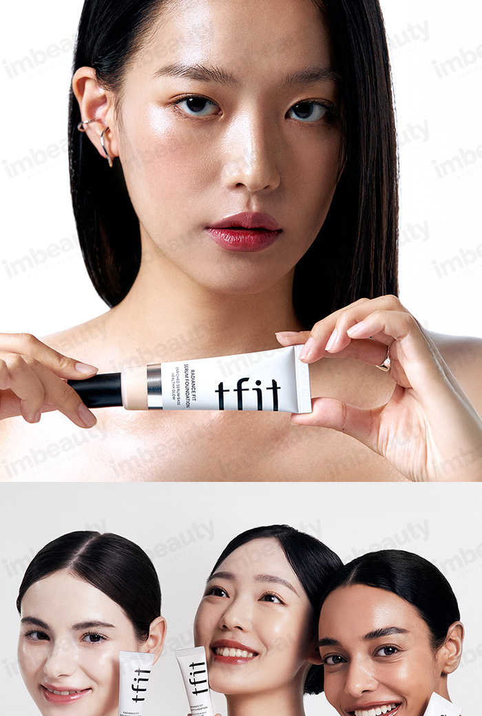 [TFIT] Radiance Fit Serum Foundation - Flawless Coverage, Dewy finish ...
