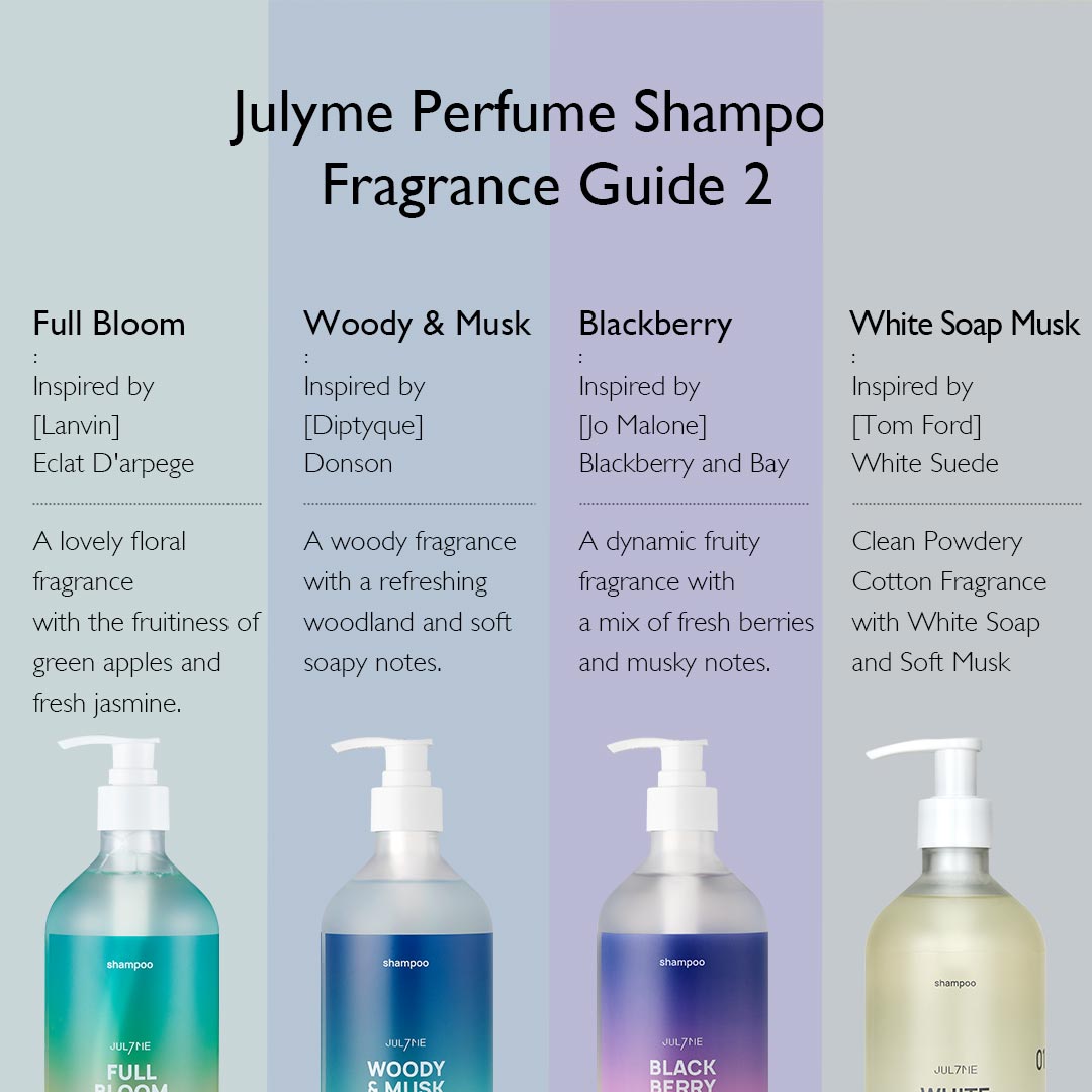 Julyme Bundle of 3 / Perfume Shampoo 500ml Plus Treatment 500ml Plus ...