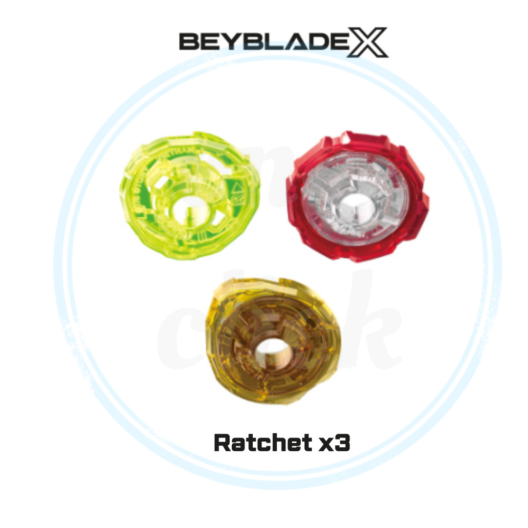TAKARA TOMY Beyblade X Customize Set UX-10 – Original Beyblade Parts ...