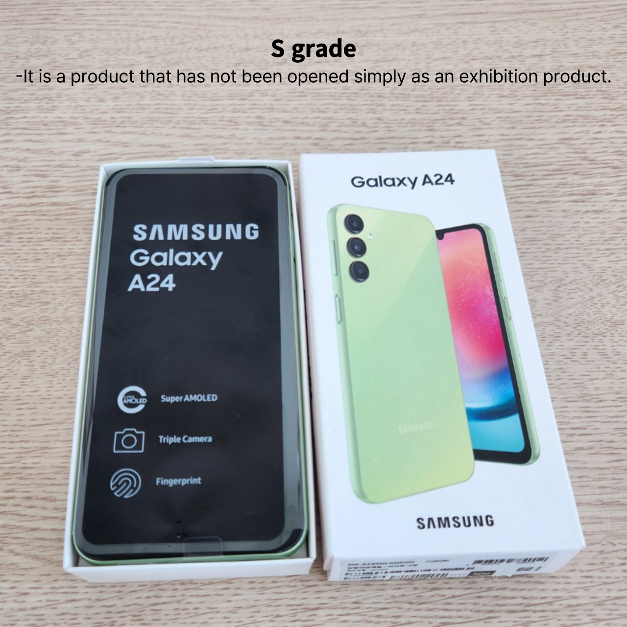 Samsung Galaxy A16 (6+128GB), Galaxy A24 (4+128GB) Smartphone will be shipped in Korea | Shopee ...