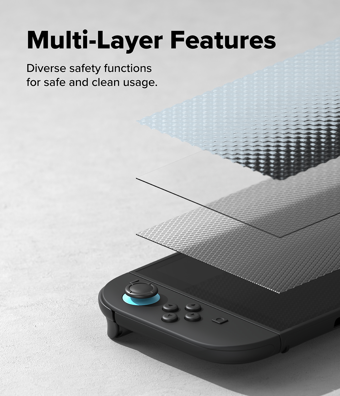 Ringke Easy Slide Glass for Nintendo Switch 2 Clear Tempered Glass ...