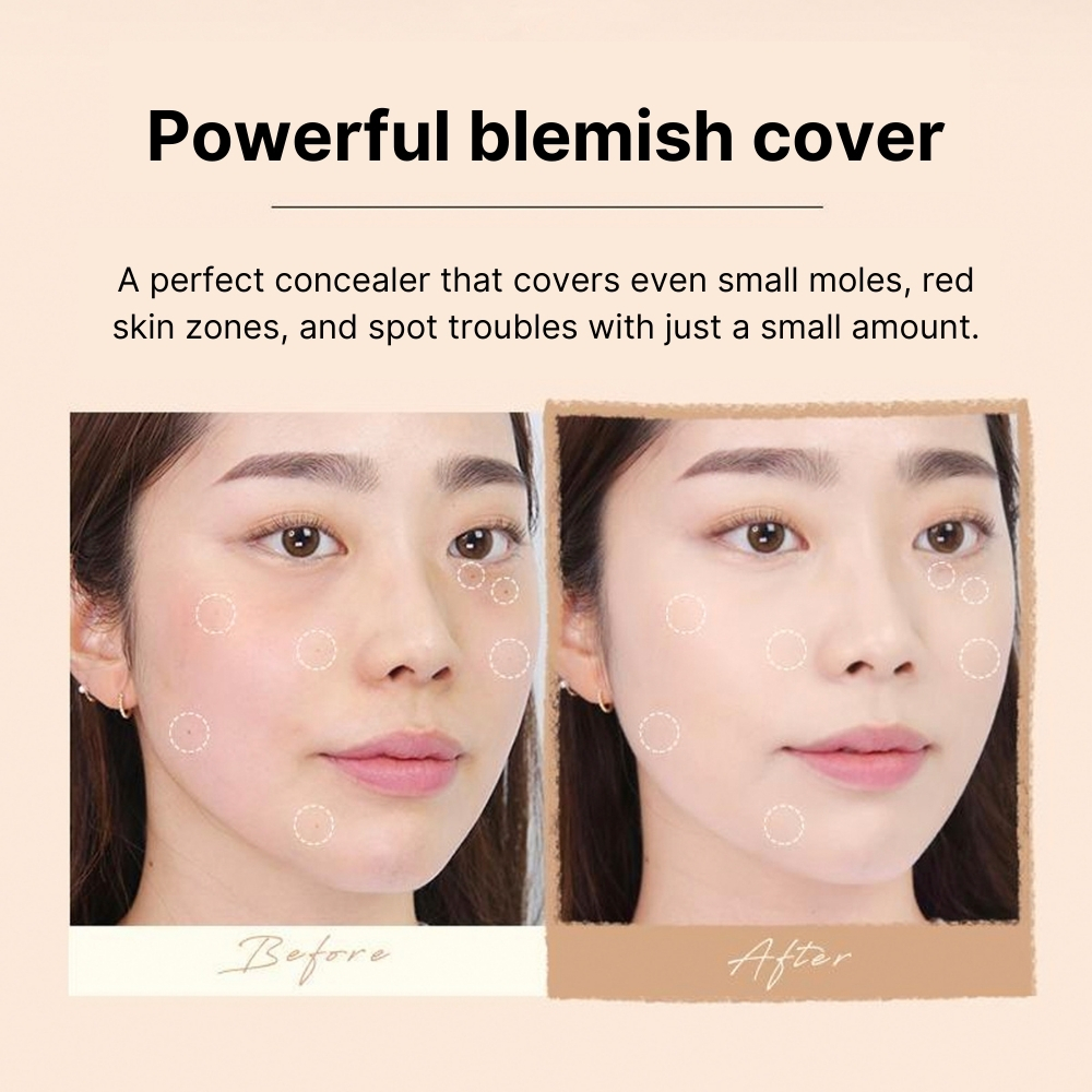 WAKEMAKE Defining Cover Concealer (6 colors) | Shopee Philippines