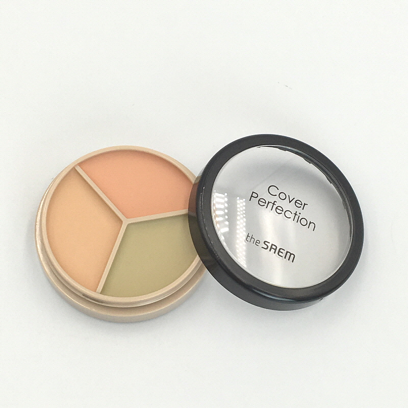 [the SAEM] Cover Perfection Triple Pot Concealer | Shopee Philippines