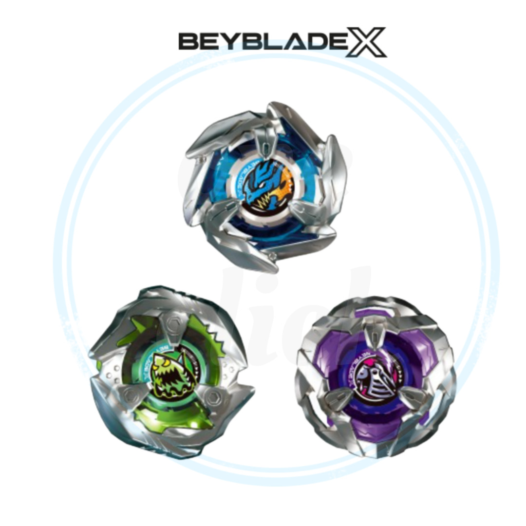 TAKARA TOMY BEYBLADE X BX-20 Dran Dagger Deck Set – Beyblade Parts ...