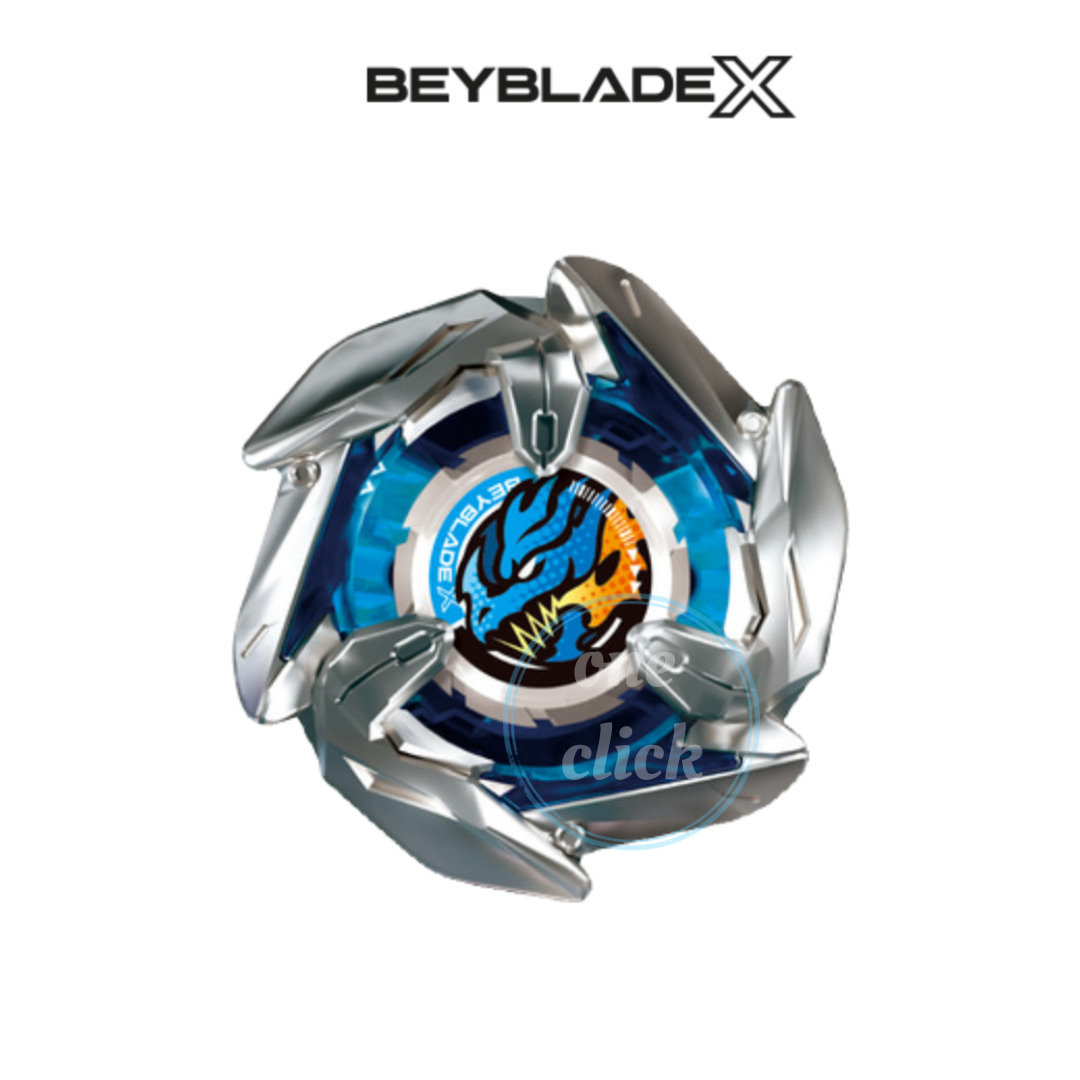 TAKARA TOMY BEYBLADE X BX-20 Dran Dagger Deck Set – Beyblade Parts ...